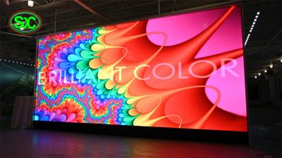 China Indoor P4 SMD LED Video Wall 768x768mm Cabinet 1920Hz Refresh Rate for sale