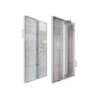 China Lightweight Transparent LED Video Wall P3.9-7.8mm 1000x500mm Outdoor Mesh Billboard Glass Display for sale