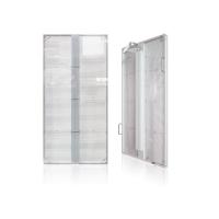 China Lightweight Transparent LED Video Wall P3.9-7.8mm 1000x500mm Outdoor Mesh Billboard Glass Display for sale