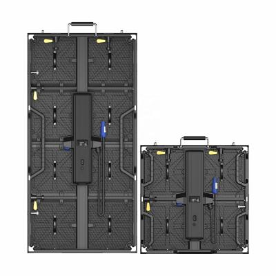 China P3.91 Indoor Full Color Rental LED Display 64x64 Module 3000:1 Contrast for sale
