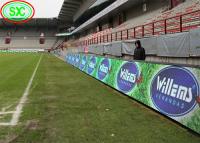 China Outdoor P10 Stadium LED Display Screen IP65 Waterproof 5500cd Brightness HD Iron Box for sale