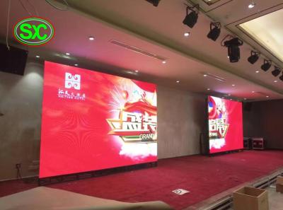 China P4 Indoor Full Color LED Display Screen 256x128mm 62500 Dots High Definition for sale