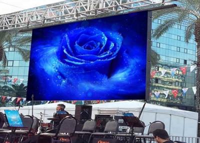 China P3.91 Full Color SMD LED Rental Display 64x64 Module 250x250mm Indoor Outdoor for sale