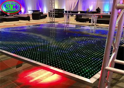 China SMD3535 Indoor Full Color LED Dance Floor Panel 4.81mm Pixel Pitch IP65 Waterproof for sale