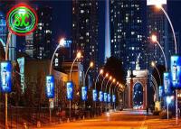 China P8 Outdoor LED Display Screen IP65 Waterproof 6500cd Brightness Full Color Advertising for sale