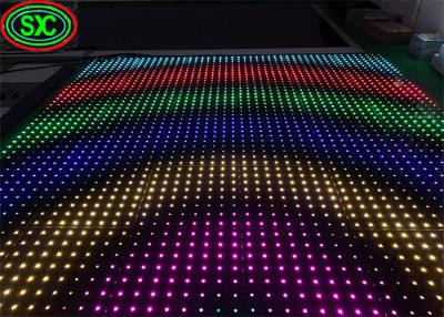 China P3 Indoor Outdoor LED Dance Floor Screen 500x1000mm Full Color Display for sale