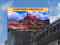 China Rental Die-Cast Aluminum P10 Outdoor LED Billboard 7500cd/m2 IP65 Stage Screen for sale