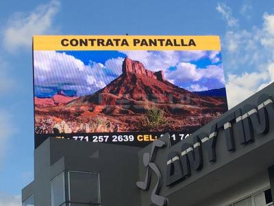 China Rental Die-Cast Aluminum P10 Outdoor LED Billboard 7500cd/m2 IP65 Stage Screen for sale