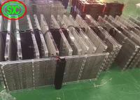 China Lightweight Transparent LED Video Wall P3.9-7.8mm 1000x500mm Outdoor Mesh Billboard Glass Display for sale