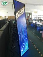 China 3.91mm Pitch LED Poster Display Die Casting Aluminum Cabinet 250x250mm Module for sale