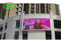 China Outdoor P6 Full Color LED Display Screen 6mm Pixel Pitch IP65 Waterproof 192x192mm for sale