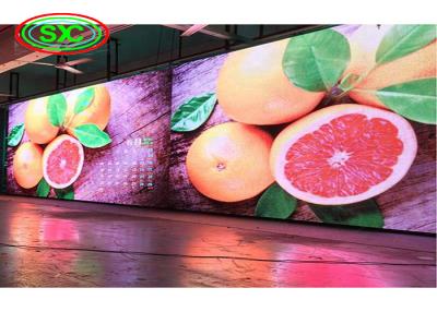 China P6 Outdoor Full Color LED Billboard 6500cd/m² Large Size Advertising Display Screen for sale