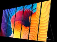China Ultra Thin Aluminum Frame 900 Nits LED Poster Display for sale