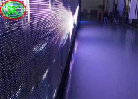 China Self-Adhesive Ultra-Thin Transparent LED Display P3.75 P5 P6 P8 P10 160° Viewing Angle for sale