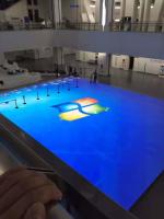 China Super Thin Portable LED Dance Floor P4.81 1800cd/m2 Stage Display Tile for sale