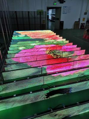 China P4 Indoor Interactive Dance Floor , LED Full Color Screen Long Life Span for sale