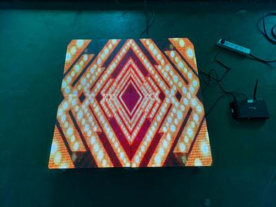 China P4.81 Interactive Epistar Chip Led Dj Stage Dance Floor for sale