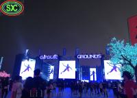 China Waterproof IP65 Die Cast Aluminum 6mm Pixel Pitch Stage LED Screen for Concert Events for sale