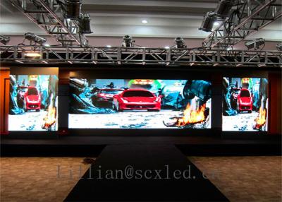 China P8 Outdoor Rental LED Screen 1/4 Scan 7500cd IP65 Stage Background Display for sale