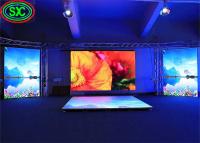 China Waterproof IP65 Die Cast Aluminum 6mm Pixel Pitch Stage LED Screen for Concert Events for sale
