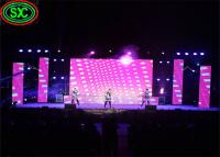 China Waterproof IP65 Die Cast Aluminum 6mm Pixel Pitch Stage LED Screen for Concert Events for sale