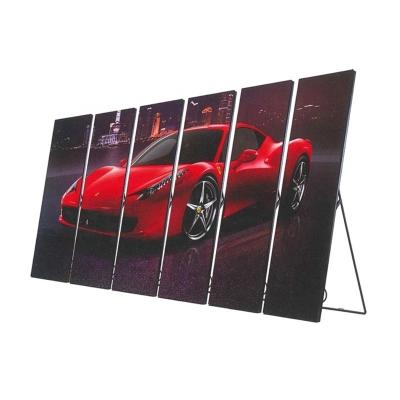 China P2.5 Indoor Full Color LED Poster Display 128x64 1920Hz High Refresh Rate for sale