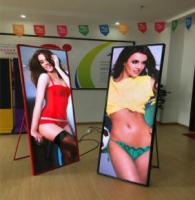 China P2.5 Indoor Full Color LED Poster Display 128x64 1920Hz High Refresh Rate for sale