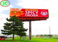 China P6 Full Color LED Display with 6mm Pixel Pitch and 7500cd/m² Brightness for Fixed Installation for sale