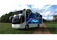 China Truck Advertising LED Display Screen P6 1/4 Scan 6500cd Brightness Outdoor Mobile Billboard for sale
