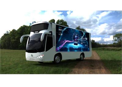 China Truck Advertising LED Display Screen P6 1/4 Scan 6500cd Brightness Outdoor Mobile Billboard for sale