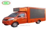 China HD Outdoor Full Color P10 Mobile Truck LED Display Screen 320x160mm IP65 for sale