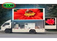 China 6mm Pitch Outdoor LED Sign Display Advertising Truck Movie Video for Media 6500cd for sale