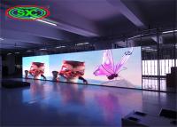 China P3.91 Indoor Advertising LED Display Screen 500x1000mm Die Casting Aluminum Cabinet for sale