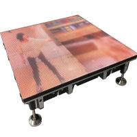 China P4.81 IP65 Waterproof LED Dance Floor 500x500mm Die Cast Aluminum Cabinet for sale
