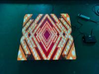 China P4.81 IP65 Waterproof LED Dance Floor 500x500mm Die Cast Aluminum Cabinet for sale