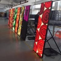 China Aluminum LED Poster Display P1.86mm 680x2000mm 1R1G1B SMD2121 Commercial Advertising Screen for sale