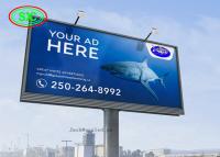 China Fixed Installation Outdoor P6 Full Color RGB LED Display 6mm Pixel Pitch 6500cd Brightness for sale