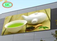 China P4 Outdoor Full Color LED Display 4mm Pixel Pitch 10000h Lifespan IP65 Waterproof for sale