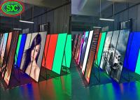 China P2.5 Full Color LED Poster Display Floor Standing 1/16 Scanning 160x160mm Module for sale