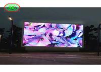 China P6 Stadium Rental LED Display 960x960mm Waterproof Cabinet 6500cd/m2 Brightness for sale