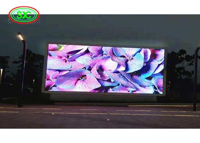 China P6 Stadium Rental LED Display 960x960mm Waterproof Cabinet 6500cd/m2 Brightness for sale