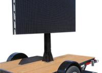 China P6 Flexible Car LED Display Board - 6mm Pixel Pitch, 27,777 Dots/sqm Density, IP65 Rated for Vehicle Advertising for sale
