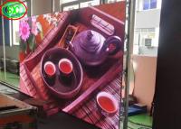 China Advertising P3 P4 P5 1200cd/㎡ Full Color High Definition No Smear LED Display for sale