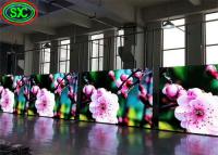 China Outdoor P8 LED Display Screen 960x960mm Football Stadium Perimeter Advertising Billboard for sale