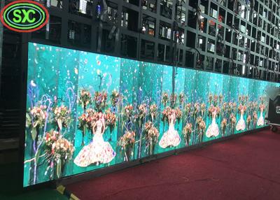 China P2.5 Indoor Rental LED Display 1R1G1B 160x160mm Shopping Mall Video Wall for sale