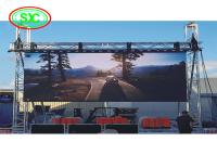China P3.91 Outdoor LED Display Screen 6500cd/m² Brightness 1/8S Scan Rental for sale