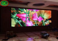 China Indoor Full HD LED Video Wall P2.5 160x160mm SMD 800 Nits Digital Signage Display for sale