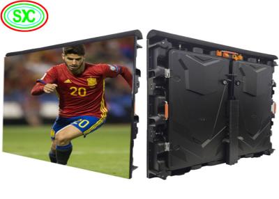 China P8 Outdoor LED Stadium Display 256x128mm Die-Cast Aluminum Rental Screen 7500cd Brightness for sale