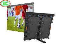China P8 Outdoor LED Stadium Display 256x128mm Die-Cast Aluminum Rental Screen 7500cd Brightness for sale