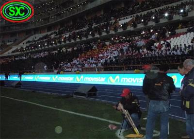China Outdoor P10 SMD3535 1R1G1B 6500nits Stadium LED Display 960x960mm Cabinet for sale